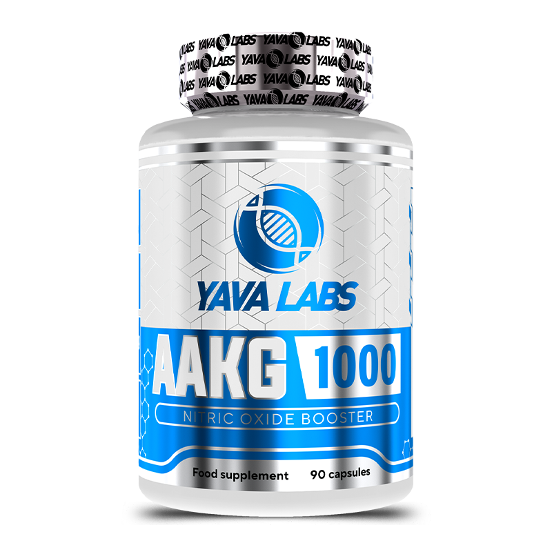 AAKG 1000 90 Capsules – Yava Labs